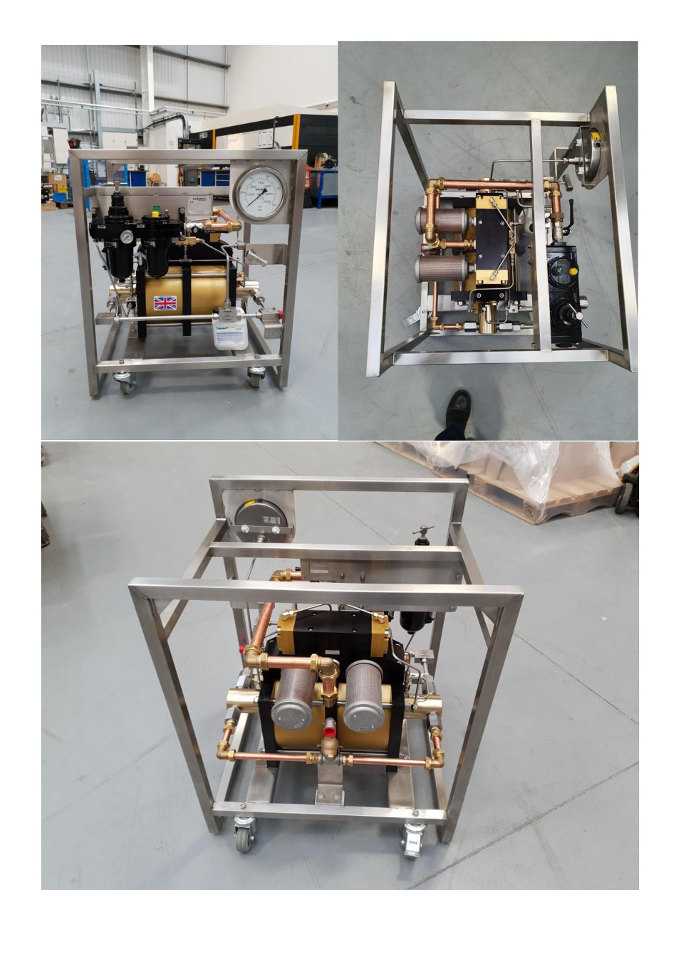 Hydrotest Pumps | Hydrostatic Test Pumps UAE - Al Yasat Abudhabi